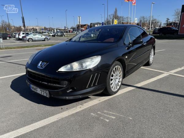 Black Peugeot 407 2006 in Klaipeda, with an engine capacity of 2.70 L and mileage of 172 thousand km for 2640 €, photo 3 on AUTOMOTO.COM.LV
