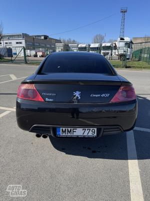 Melns Peugeot 407 2006 Klaipėda, ar dzinēja tilpumu 2.70 L un nobraukumu 172 tūkst. km par 2640 €, foto 7 vietnē AUTOMOTO.COM.LV