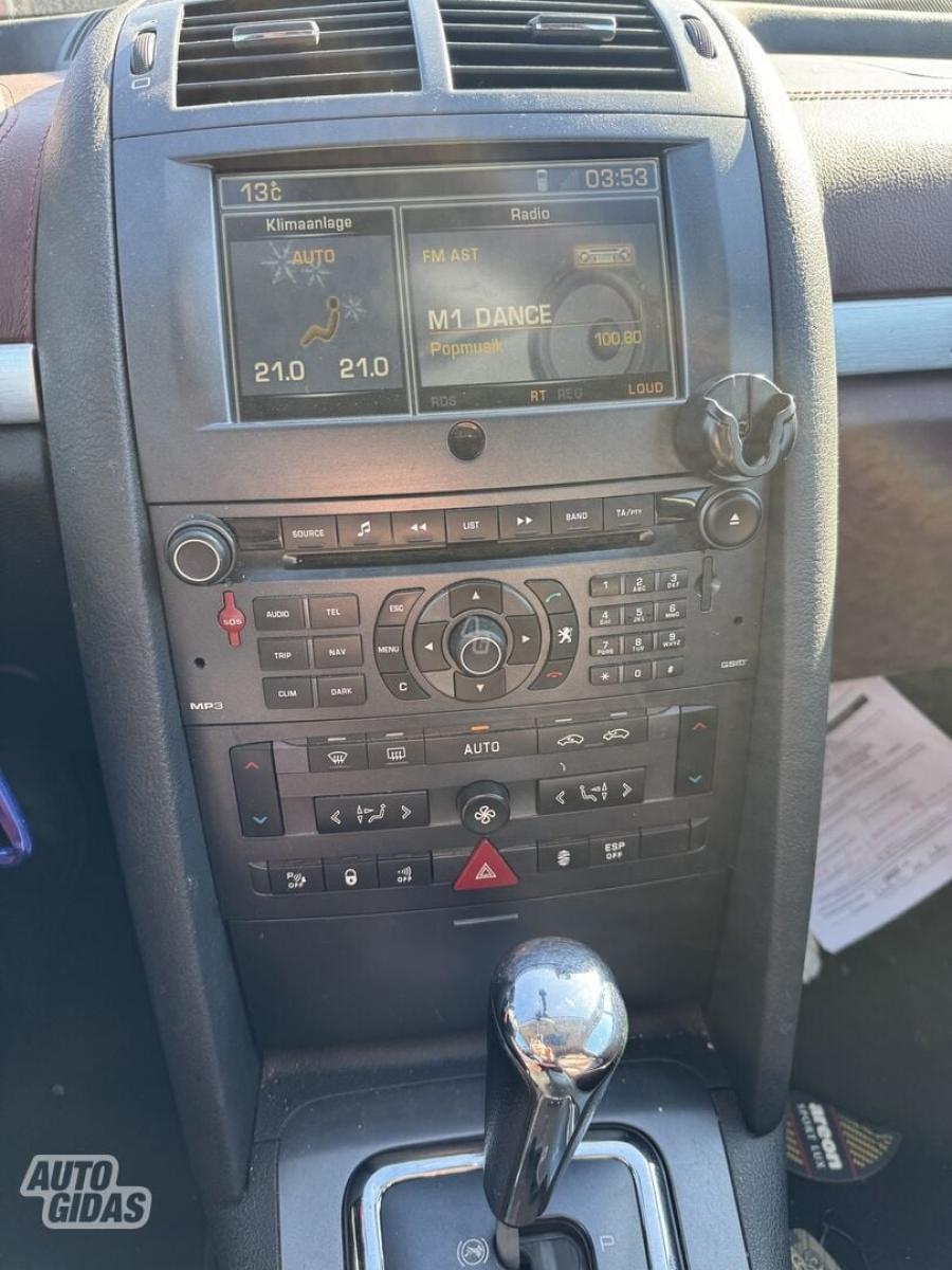 Melns Peugeot 407 2006 Klaipėda, ar dzinēja tilpumu 2.70 L un nobraukumu 172 tūkst. km par 2640 €, foto 14 vietnē AUTOMOTO.COM.LV