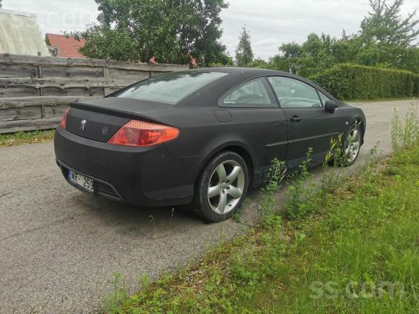 Melns Peugeot 407 2006 Liepāja, ar dzinēja tilpumu 2.70 L un nobraukumu 0 tūkst. km par 700 €, foto 3 vietnē AUTOMOTO.COM.LV
