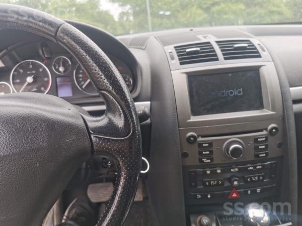 Melns Peugeot 407 2006 Liepāja, ar dzinēja tilpumu 2.70 L un nobraukumu 0 tūkst. km par 700 €, foto 5 vietnē AUTOMOTO.COM.LV