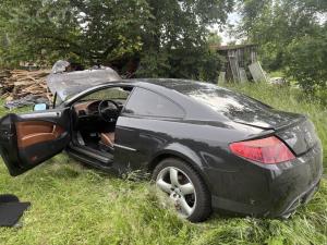 Black Peugeot 407 2006 in Jelgava, with an engine capacity of 2.70 L and mileage of 284 thousand km for 850 €, photo  on AUTOMOTO.COM.LV
