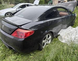 Melns Peugeot 407 2006 Jelgava, ar dzinēja tilpumu 2.70 L un nobraukumu 284 tūkst. km par 850 €, foto 3 vietnē AUTOMOTO.COM.LV