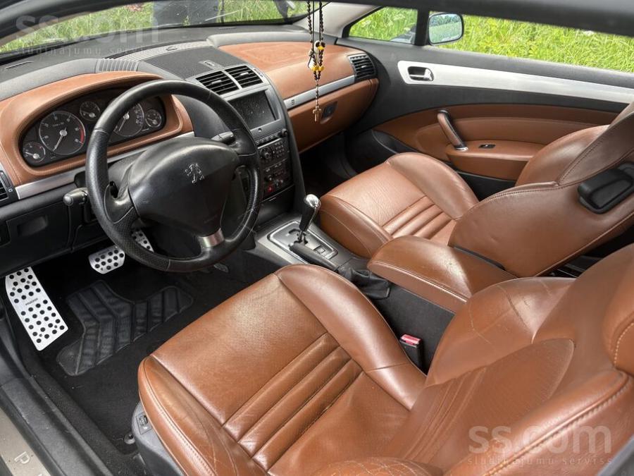 Melns Peugeot 407 2006 Jelgava, ar dzinēja tilpumu 2.70 L un nobraukumu 284 tūkst. km par 850 €, foto 4 vietnē AUTOMOTO.COM.LV