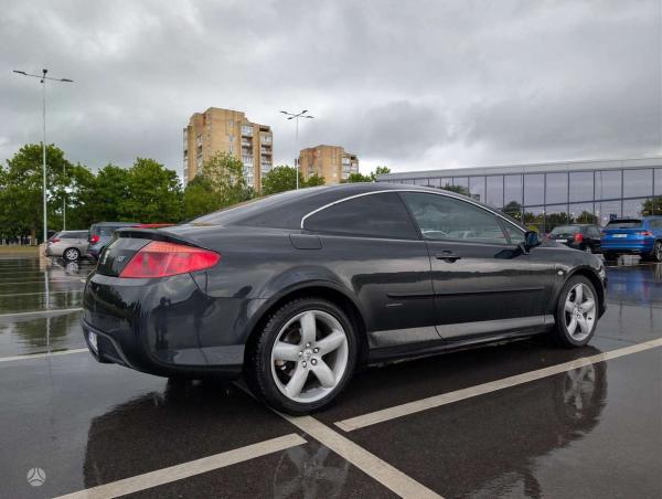 Black Peugeot 407 2006 in Panevezys, with an engine capacity of 2.23 L and mileage of 276 thousand km for 1600 €, photo 4 on AUTOMOTO.COM.LV