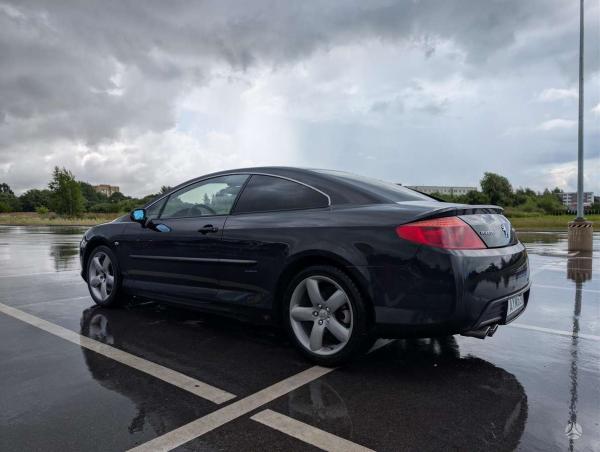 Black Peugeot 407 2006 in Panevezys, with an engine capacity of 2.23 L and mileage of 276 thousand km for 1600 €, photo 6 on AUTOMOTO.COM.LV