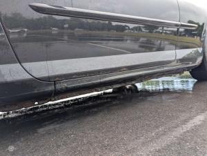 Черный Пежо 407 2006 в Паневежис, объемом двигателя 2.23 л и пробегом 276 тыс. км за 1600 €, фото 14 на AUTOMOTO.COM.LV