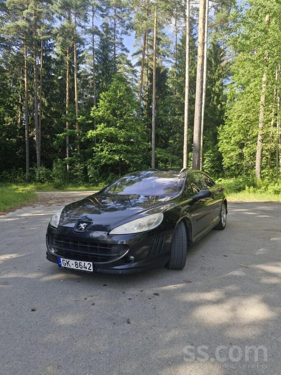 Melns Peugeot 407 2007 Ogre, ar dzinēja tilpumu 2.70 L un nobraukumu 242 tūkst. km par 3990 €, foto 1 vietnē AUTOMOTO.COM.LV