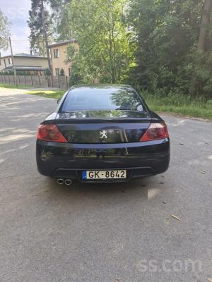 Melns Peugeot 407 2007 Ogre, ar dzinēja tilpumu 2.70 L un nobraukumu 242 tūkst. km par 3990 €, foto 3 vietnē AUTOMOTO.COM.LV