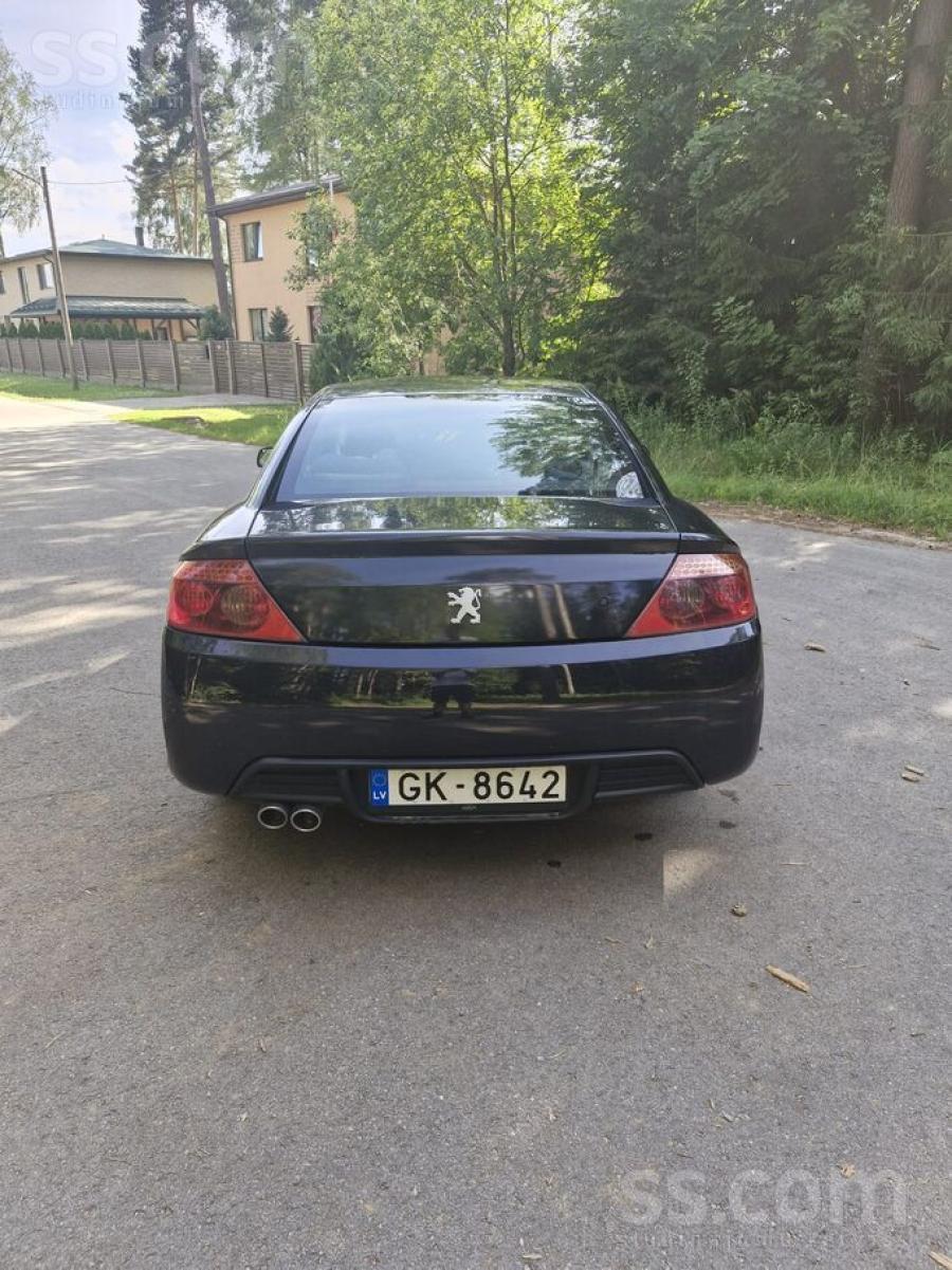 Melns Peugeot 407 2007 Ogre, ar dzinēja tilpumu 2.70 L un nobraukumu 242 tūkst. km par 3990 €, foto 3 vietnē AUTOMOTO.COM.LV