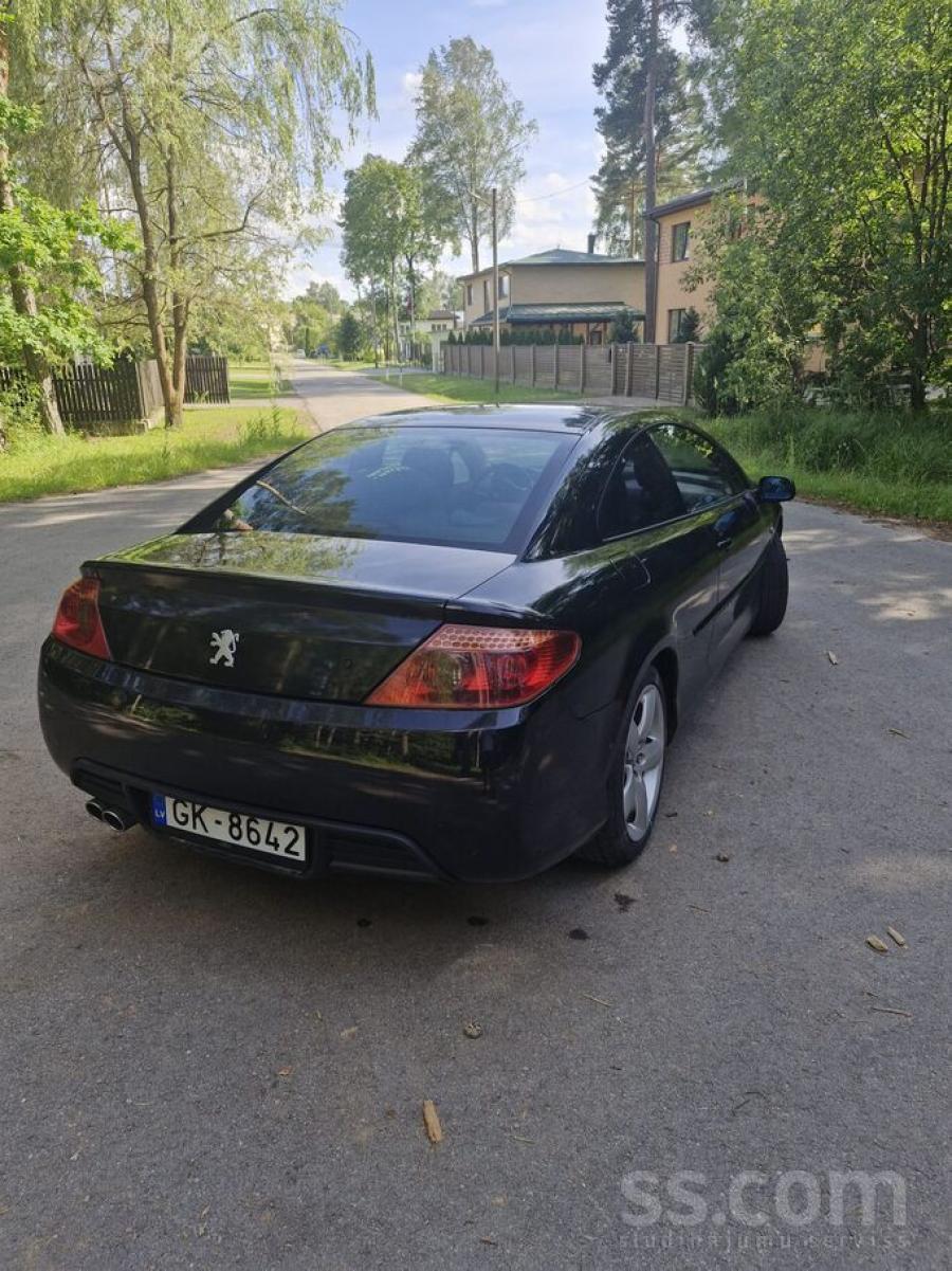 Melns Peugeot 407 2007 Ogre, ar dzinēja tilpumu 2.70 L un nobraukumu 242 tūkst. km par 3990 €, foto 4 vietnē AUTOMOTO.COM.LV