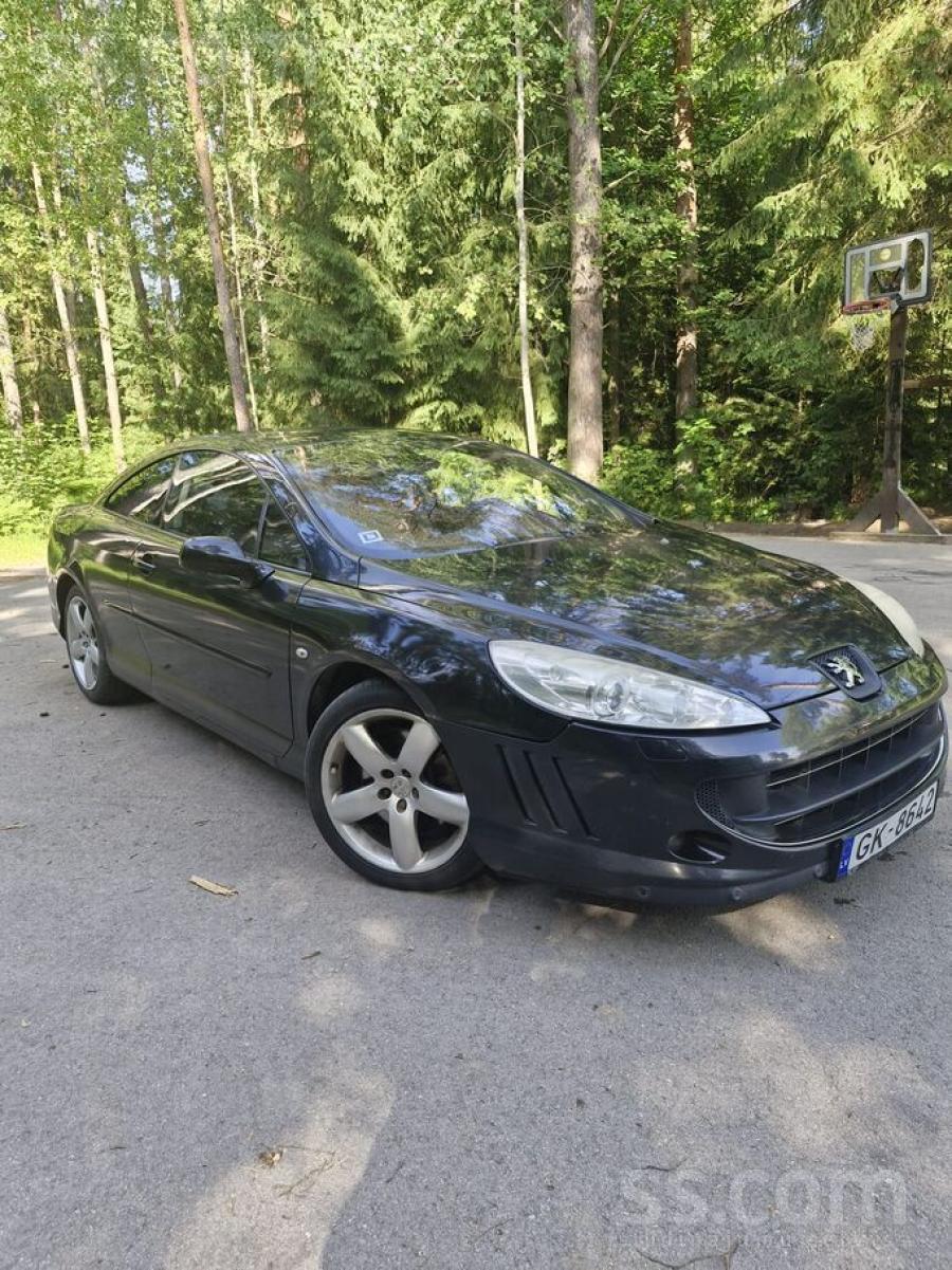 Melns Peugeot 407 2007 Ogre, ar dzinēja tilpumu 2.70 L un nobraukumu 242 tūkst. km par 3990 €, foto 5 vietnē AUTOMOTO.COM.LV