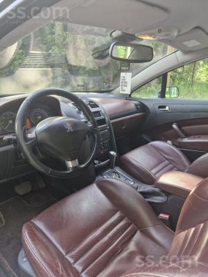 Melns Peugeot 407 2007 Ogre, ar dzinēja tilpumu 2.70 L un nobraukumu 242 tūkst. km par 3990 €, foto 7 vietnē AUTOMOTO.COM.LV