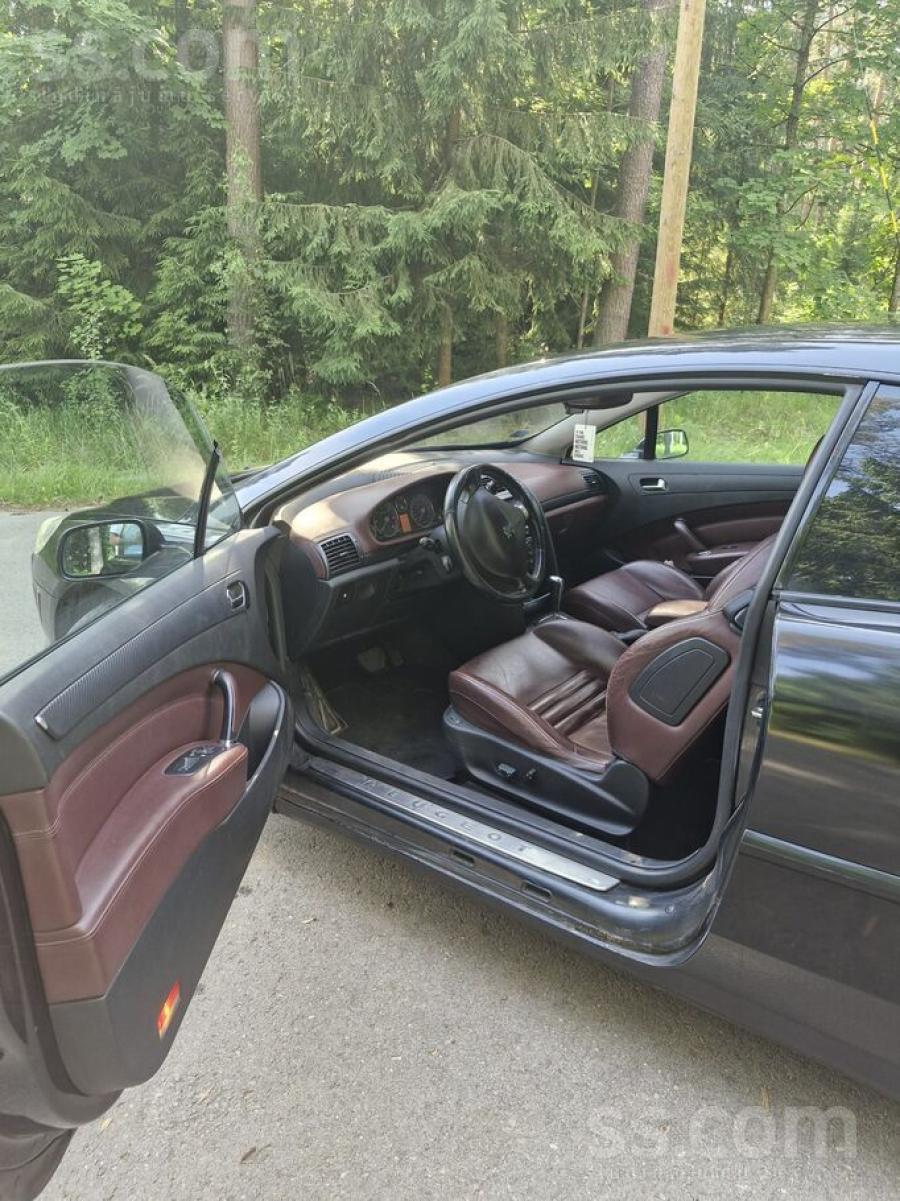 Melns Peugeot 407 2007 Ogre, ar dzinēja tilpumu 2.70 L un nobraukumu 242 tūkst. km par 3990 €, foto 8 vietnē AUTOMOTO.COM.LV