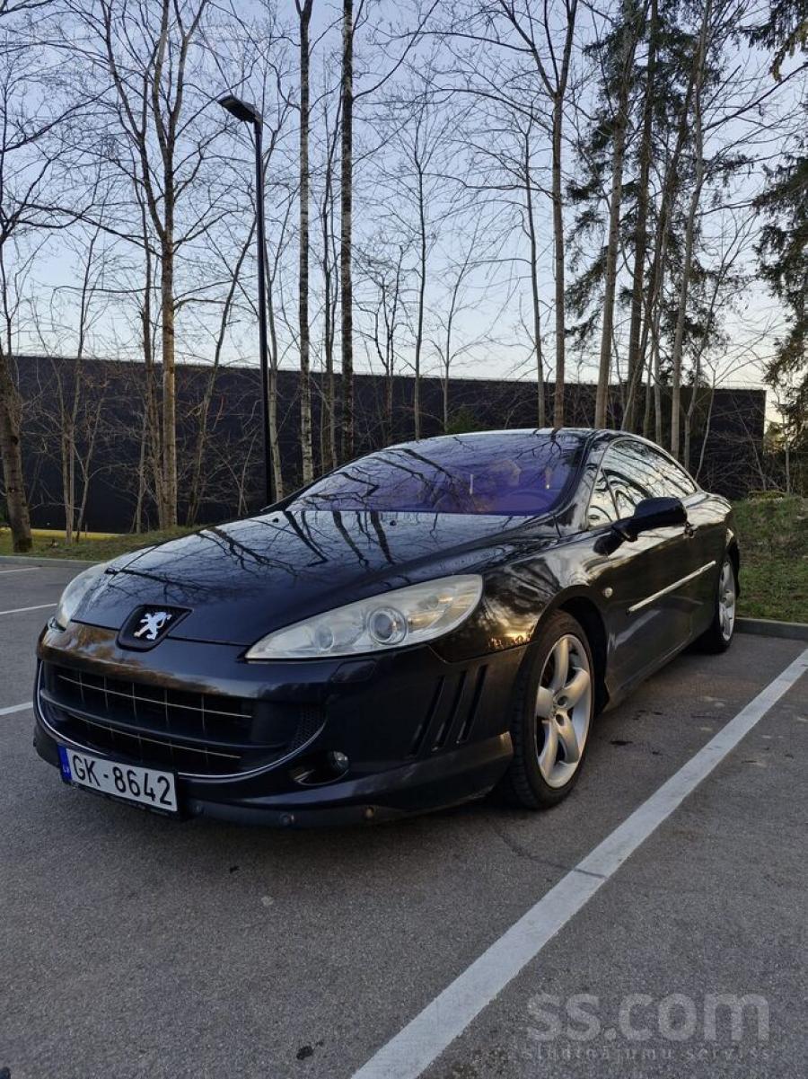 Melns Peugeot 407 2007 Ogre, ar dzinēja tilpumu 2.70 L un nobraukumu 242 tūkst. km par 3990 €, foto 13 vietnē AUTOMOTO.COM.LV