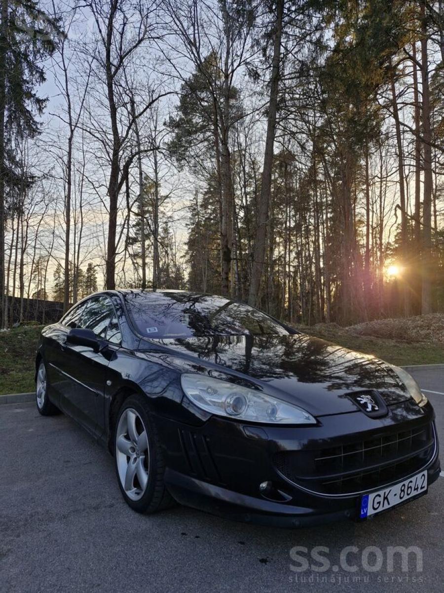 Melns Peugeot 407 2007 Ogre, ar dzinēja tilpumu 2.70 L un nobraukumu 242 tūkst. km par 3990 €, foto 14 vietnē AUTOMOTO.COM.LV