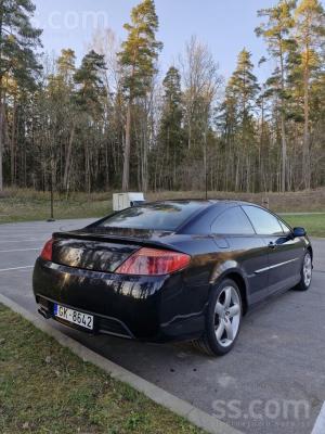 Melns Peugeot 407 2007 Ogre, ar dzinēja tilpumu 2.70 L un nobraukumu 242 tūkst. km par 3990 €, foto 15 vietnē AUTOMOTO.COM.LV