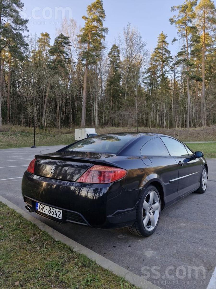 Melns Peugeot 407 2007 Ogre, ar dzinēja tilpumu 2.70 L un nobraukumu 242 tūkst. km par 3990 €, foto 15 vietnē AUTOMOTO.COM.LV