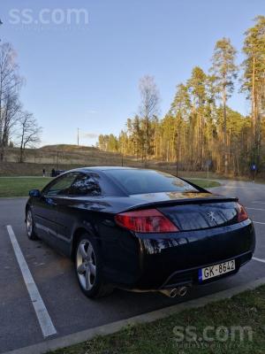 Melns Peugeot 407 2007 Ogre, ar dzinēja tilpumu 2.70 L un nobraukumu 242 tūkst. km par 3990 €, foto 16 vietnē AUTOMOTO.COM.LV