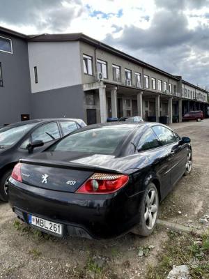 Melns Peugeot 407 2008 Viļņa, ar dzinēja tilpumu 2.72 L un nobraukumu 260 tūkst. km par 900 €, foto  vietnē AUTOMOTO.COM.LV