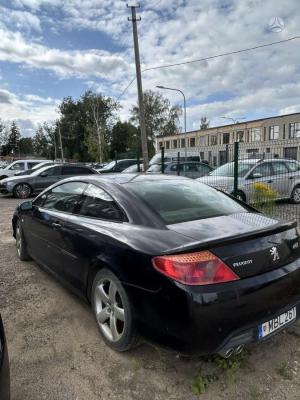 Melns Peugeot 407 2008 Viļņa, ar dzinēja tilpumu 2.72 L un nobraukumu 260 tūkst. km par 900 €, foto 3 vietnē AUTOMOTO.COM.LV