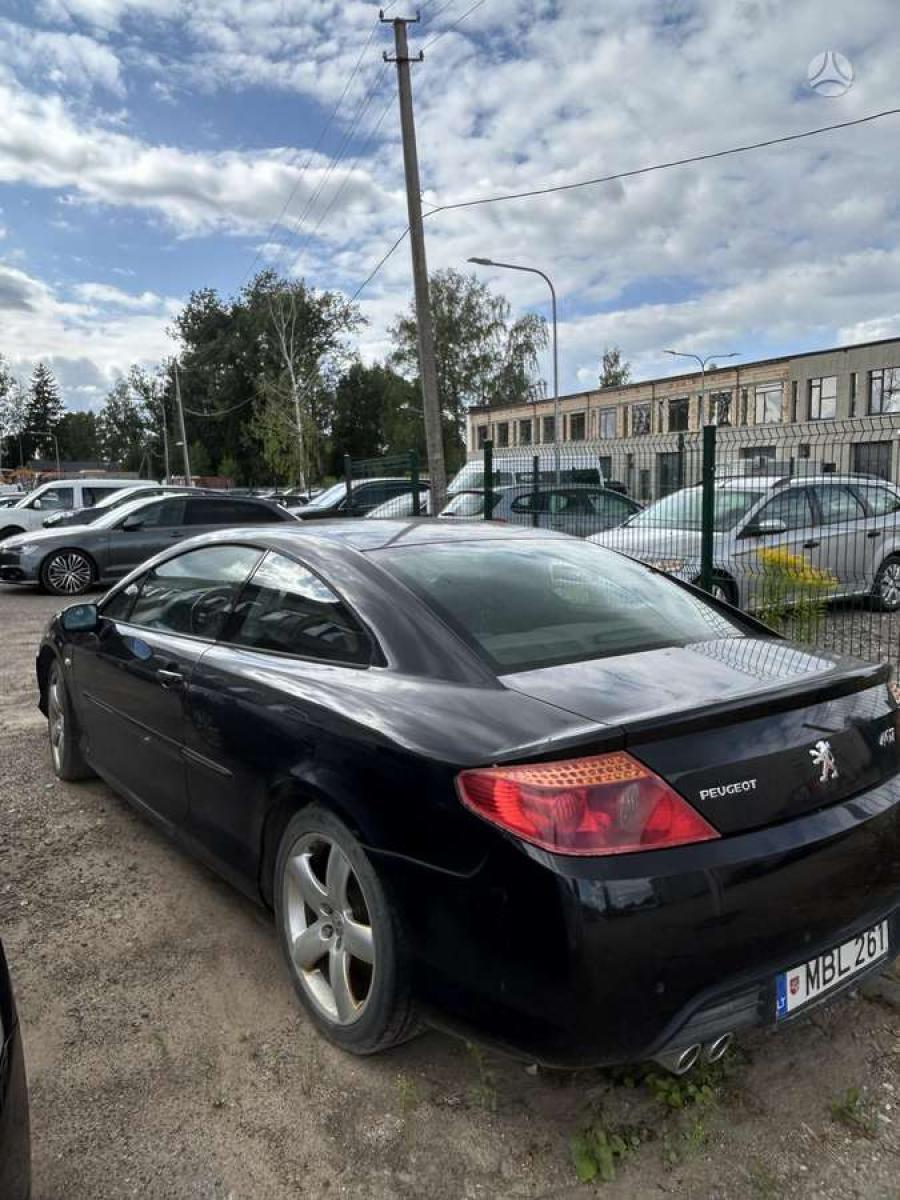 Melns Peugeot 407 2008 Viļņa, ar dzinēja tilpumu 2.72 L un nobraukumu 260 tūkst. km par 900 €, foto 3 vietnē AUTOMOTO.COM.LV