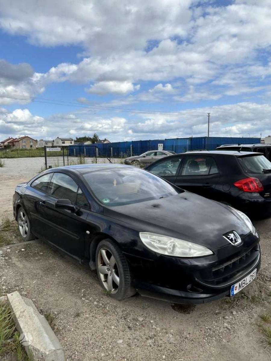 Melns Peugeot 407 2008 Viļņa, ar dzinēja tilpumu 2.72 L un nobraukumu 260 tūkst. km par 900 €, foto 4 vietnē AUTOMOTO.COM.LV