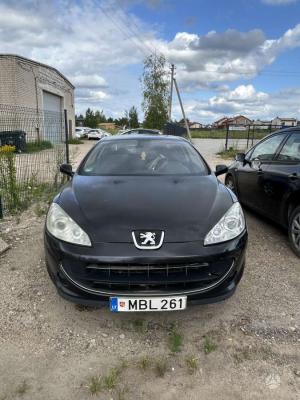 Melns Peugeot 407 2008 Viļņa, ar dzinēja tilpumu 2.72 L un nobraukumu 260 tūkst. km par 900 €, foto 5 vietnē AUTOMOTO.COM.LV
