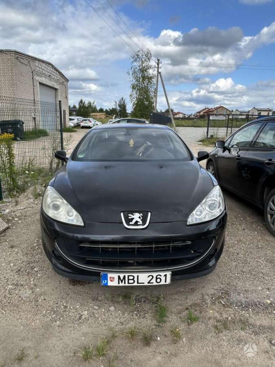 Melns Peugeot 407 2008 Viļņa, ar dzinēja tilpumu 2.72 L un nobraukumu 260 tūkst. km par 900 €, foto 5 vietnē AUTOMOTO.COM.LV