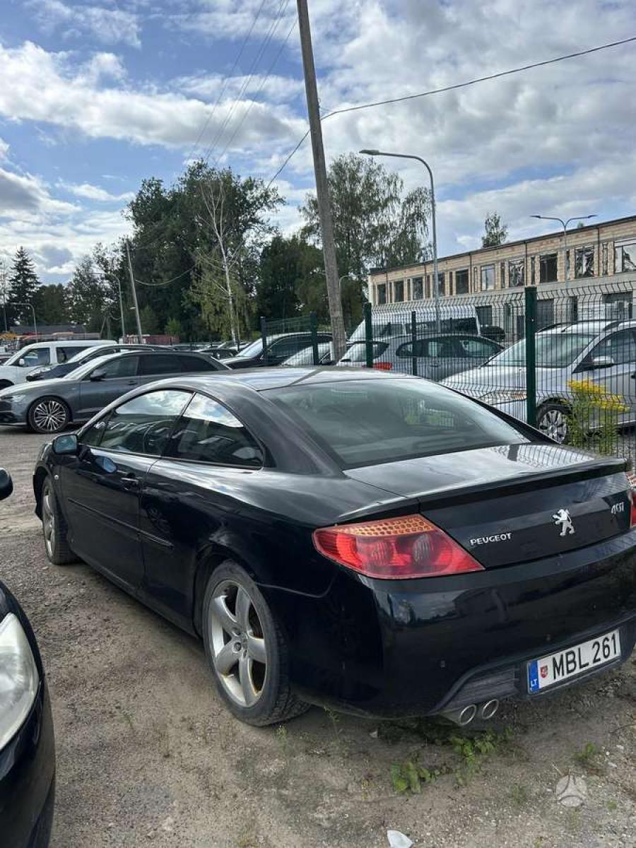 Melns Peugeot 407 2008 Viļņa, ar dzinēja tilpumu 2.72 L un nobraukumu 260 tūkst. km par 900 €, foto 6 vietnē AUTOMOTO.COM.LV