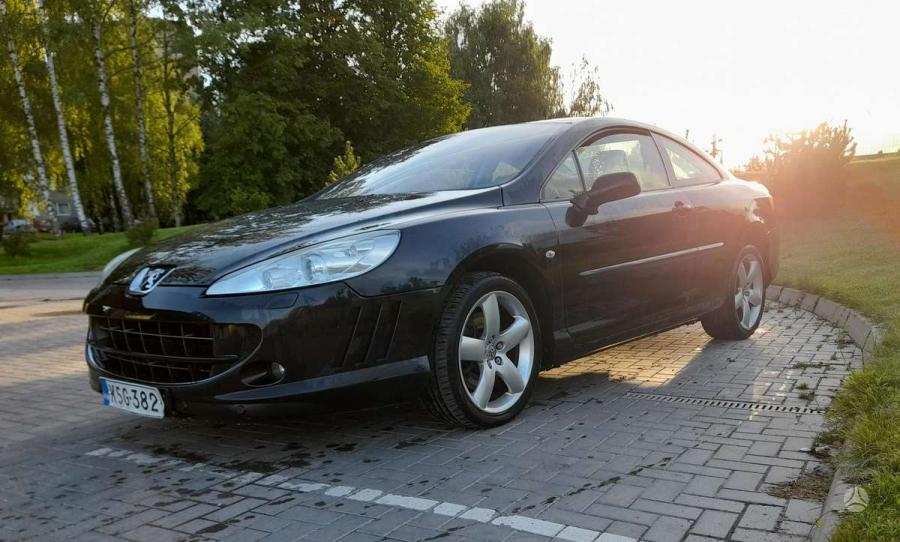 Melns Peugeot 407 2008 Marijampole, ar dzinēja tilpumu 2.95 L un nobraukumu 149 tūkst. km par 2750 €, foto 3 vietnē AUTOMOTO.COM.LV