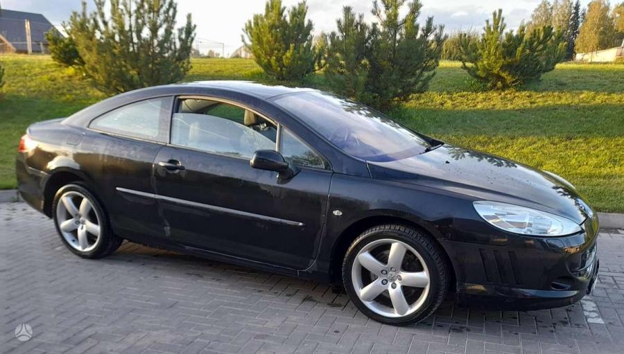 Melns Peugeot 407 2008 Marijampole, ar dzinēja tilpumu 2.95 L un nobraukumu 149 tūkst. km par 2750 €, foto 4 vietnē AUTOMOTO.COM.LV