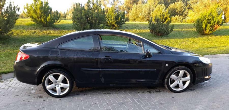 Melns Peugeot 407 2008 Marijampole, ar dzinēja tilpumu 2.95 L un nobraukumu 149 tūkst. km par 2750 €, foto 6 vietnē AUTOMOTO.COM.LV