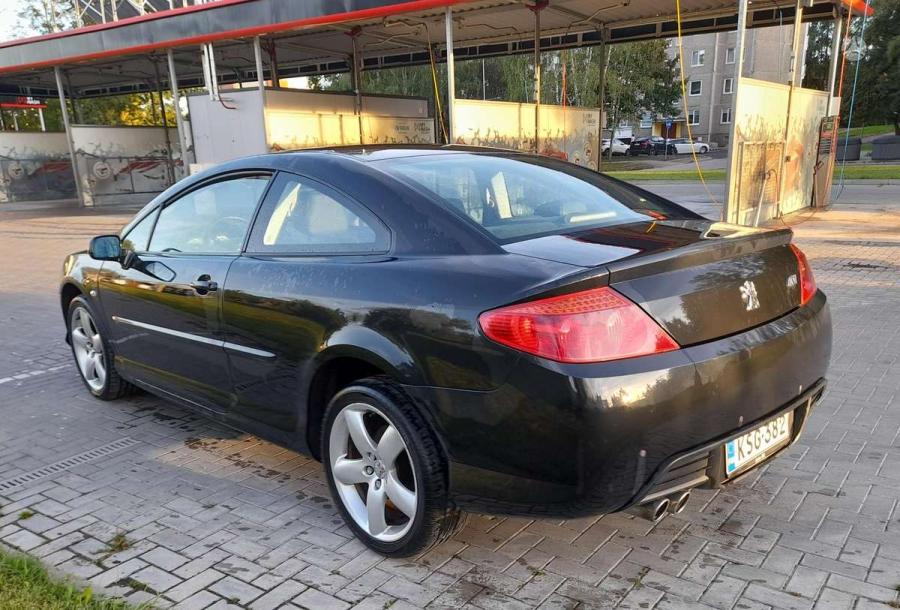 Melns Peugeot 407 2008 Marijampole, ar dzinēja tilpumu 2.95 L un nobraukumu 149 tūkst. km par 2750 €, foto 7 vietnē AUTOMOTO.COM.LV