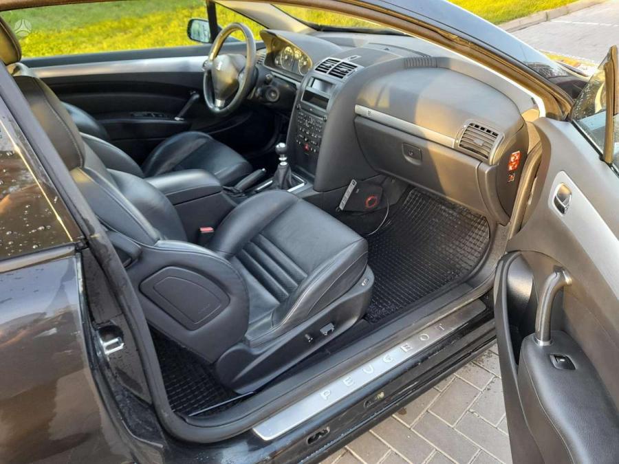 Melns Peugeot 407 2008 Marijampole, ar dzinēja tilpumu 2.95 L un nobraukumu 149 tūkst. km par 2750 €, foto 10 vietnē AUTOMOTO.COM.LV