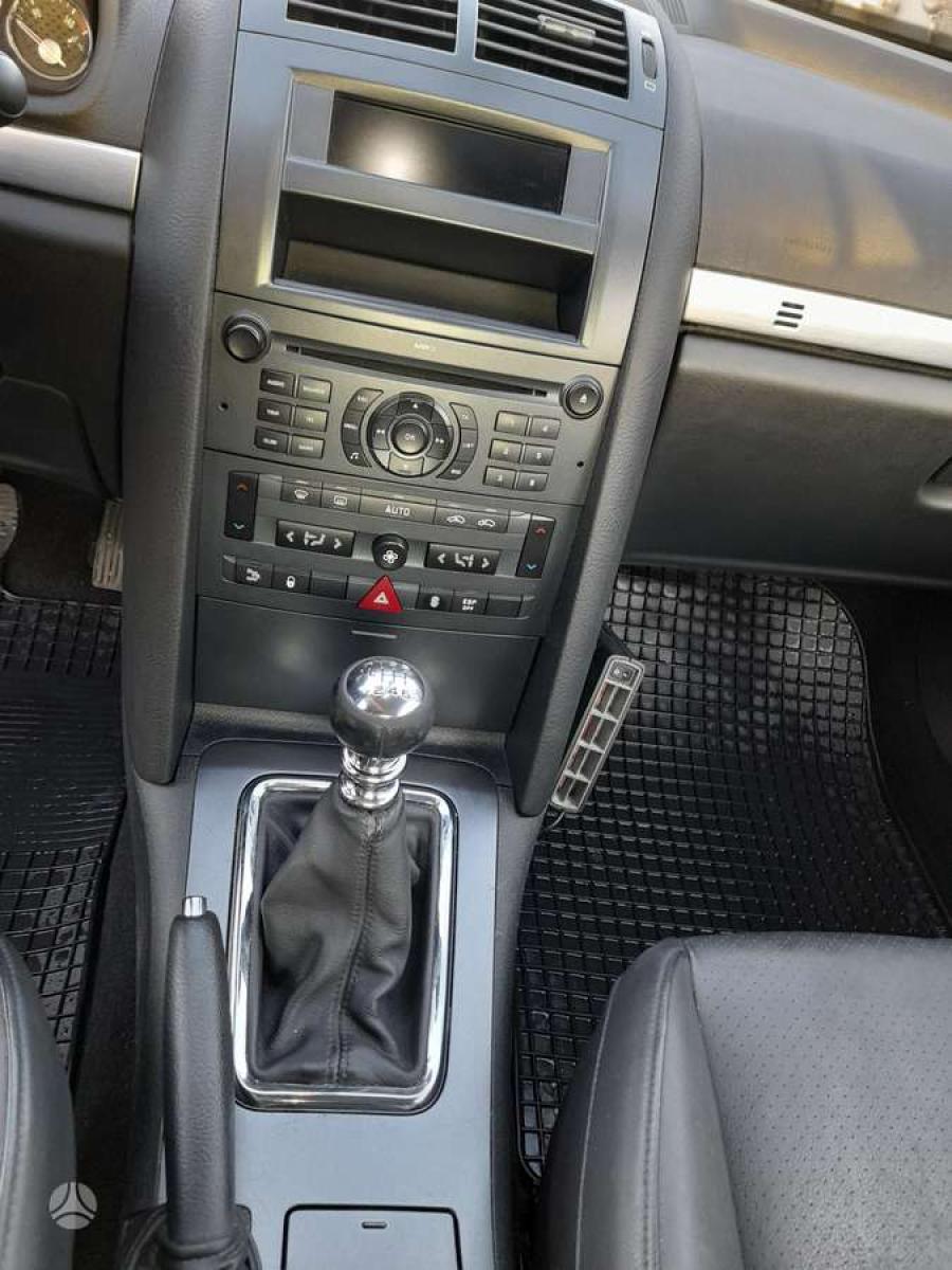 Melns Peugeot 407 2008 Marijampole, ar dzinēja tilpumu 2.95 L un nobraukumu 149 tūkst. km par 2750 €, foto 12 vietnē AUTOMOTO.COM.LV