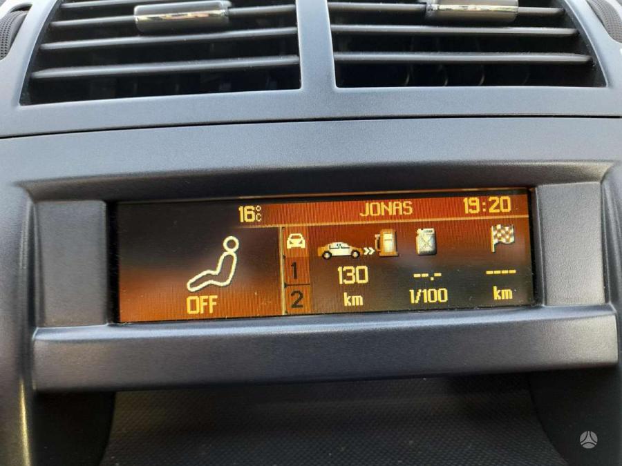 Melns Peugeot 407 2008 Marijampole, ar dzinēja tilpumu 2.95 L un nobraukumu 149 tūkst. km par 2750 €, foto 15 vietnē AUTOMOTO.COM.LV