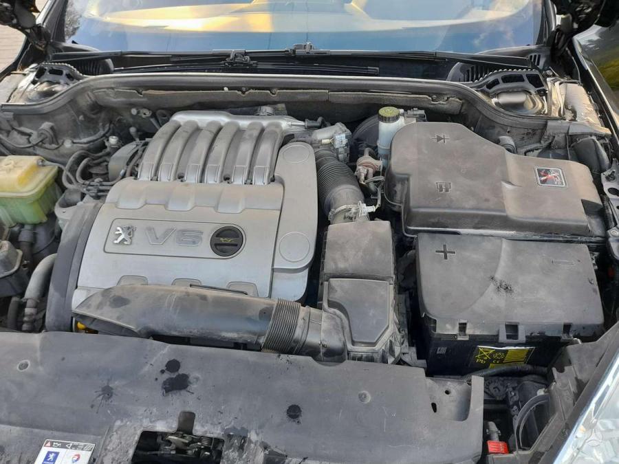 Melns Peugeot 407 2008 Marijampole, ar dzinēja tilpumu 2.95 L un nobraukumu 149 tūkst. km par 2750 €, foto 16 vietnē AUTOMOTO.COM.LV