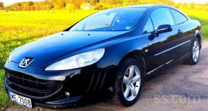 Black Peugeot 407 2009 in Daugavpils, with an engine capacity of 2.00 L and mileage of 266 thousand km for 2500 €, photo  on AUTOMOTO.COM.LV