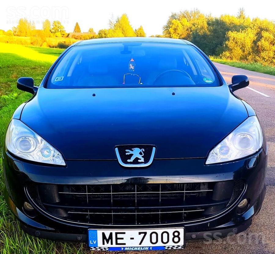 Черный Пежо 407 2009 в Даугавпилс, объемом двигателя 2.00 л и пробегом 266 тыс. км за 2500 €, фото 3 на AUTOMOTO.COM.LV