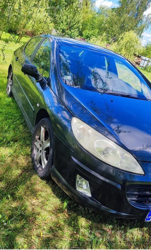 Black Peugeot 407 2005 in Daugavpils, with an engine capacity of 1.80 L and mileage of 254 thousand km for 1800 €, photo 1 on AUTOMOTO.COM.LV