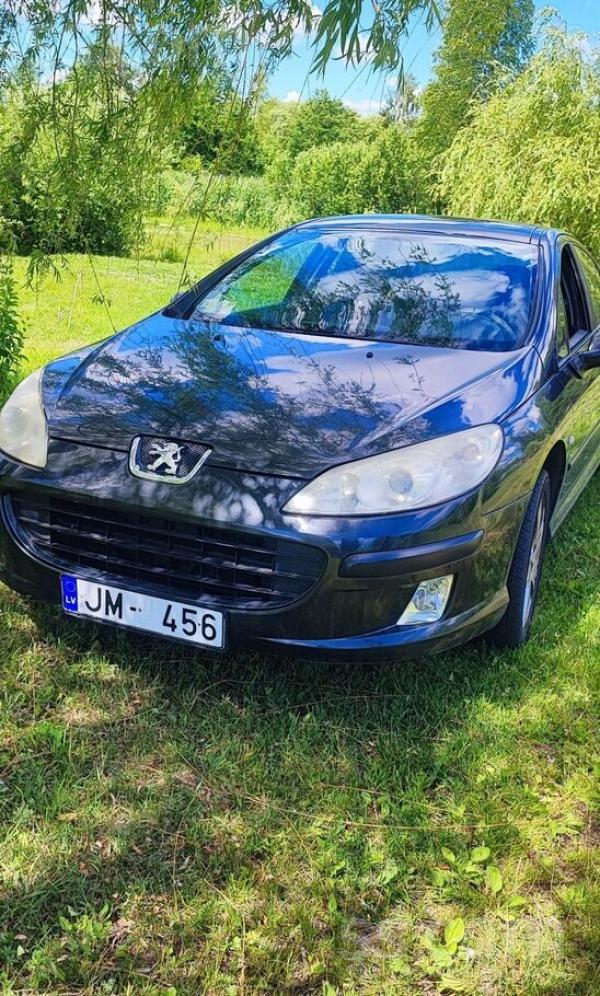 Black Peugeot 407 2005 in Daugavpils, with an engine capacity of 1.80 L and mileage of 254 thousand km for 1800 €, photo 2 on AUTOMOTO.COM.LV