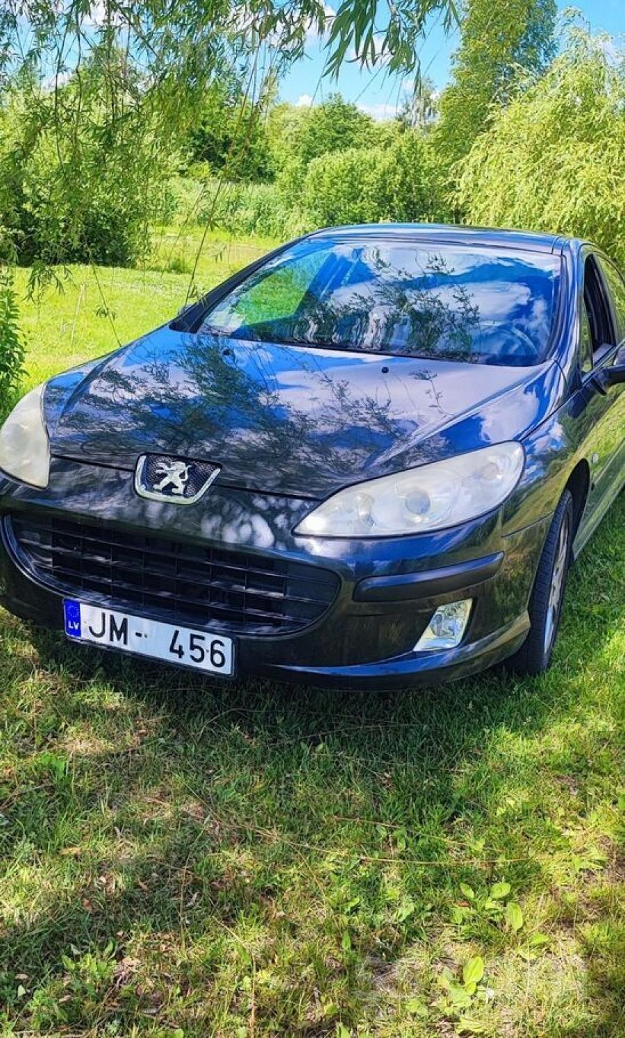 Melns Peugeot 407 2005 Daugavpils, ar dzinēja tilpumu 1.80 L un nobraukumu 254 tūkst. km par 1800 €, foto 3 vietnē AUTOMOTO.COM.LV