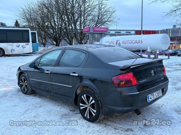 Black Peugeot 407 2004 in Rapla, with an engine capacity of 2.00 L and mileage of 0 thousand km for 999 €, photo 3 on AUTOMOTO.COM.LV