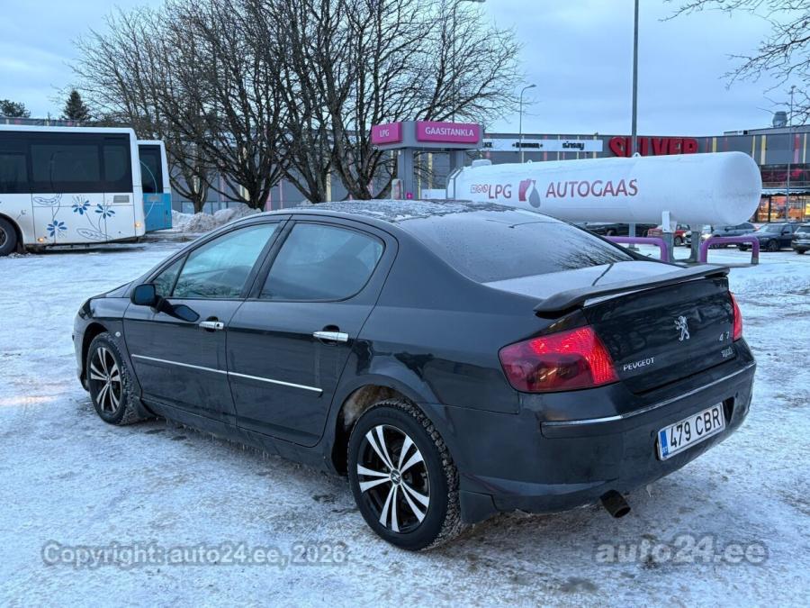 Black Peugeot 407 2004 in Rapla, with an engine capacity of 2.00 L and mileage of 0 thousand km for 999 €, photo 3 on AUTOMOTO.COM.LV