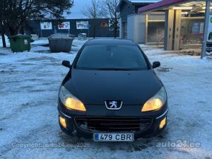 Black Peugeot 407 2004 in Rapla, with an engine capacity of 2.00 L and mileage of 0 thousand km for 999 €, photo 7 on AUTOMOTO.COM.LV