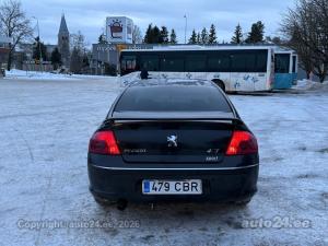 Black Peugeot 407 2004 in Rapla, with an engine capacity of 2.00 L and mileage of 0 thousand km for 999 €, photo 8 on AUTOMOTO.COM.LV