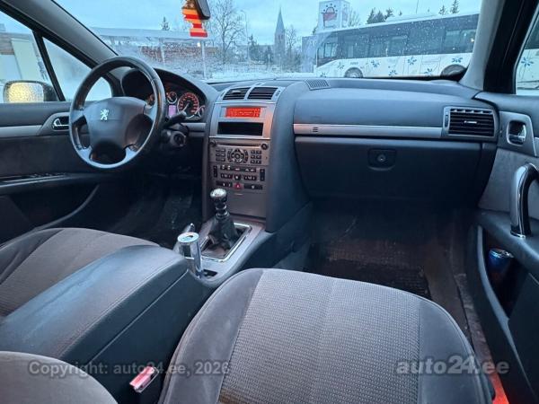 Melns Peugeot 407 2004 Rapla, ar dzinēja tilpumu 2.00 L un nobraukumu 0 tūkst. km par 999 €, foto 11 vietnē AUTOMOTO.COM.LV