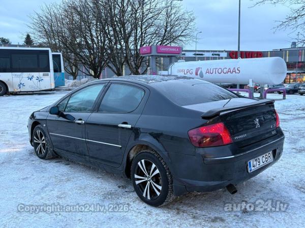 Black Peugeot 407 2004 in Rapla, with an engine capacity of 2.00 L and mileage of 0 thousand km for 1450 €, photo 3 on AUTOMOTO.COM.LV