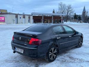 Black Peugeot 407 2004 in Rapla, with an engine capacity of 2.00 L and mileage of 0 thousand km for 1450 €, photo 6 on AUTOMOTO.COM.LV